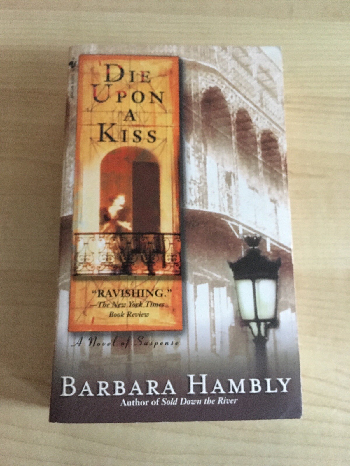 SIGNED Die Upon a Kiss (Benjamin January, Book 5) by Barbara Hambly ...