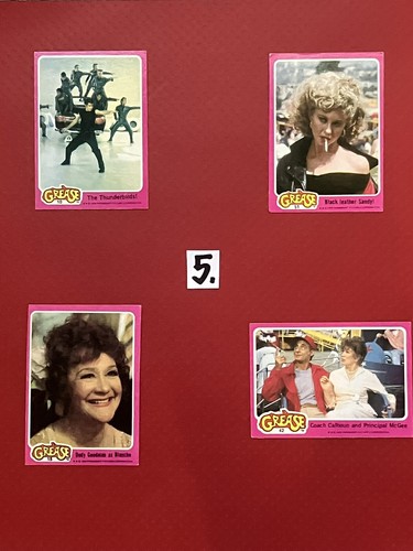 GREASE Card Sets! See Details For Discount Pricing. | eBay