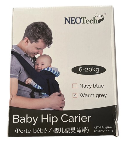 Neotech Care Baby Hip Carrier WARM GREY New Free Shipping | eBay