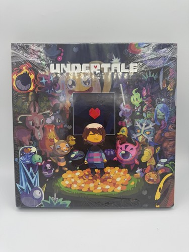 Undertale Complete Vinyl Soundtrack Box Set 5 LP 109 tracks Remastered ...