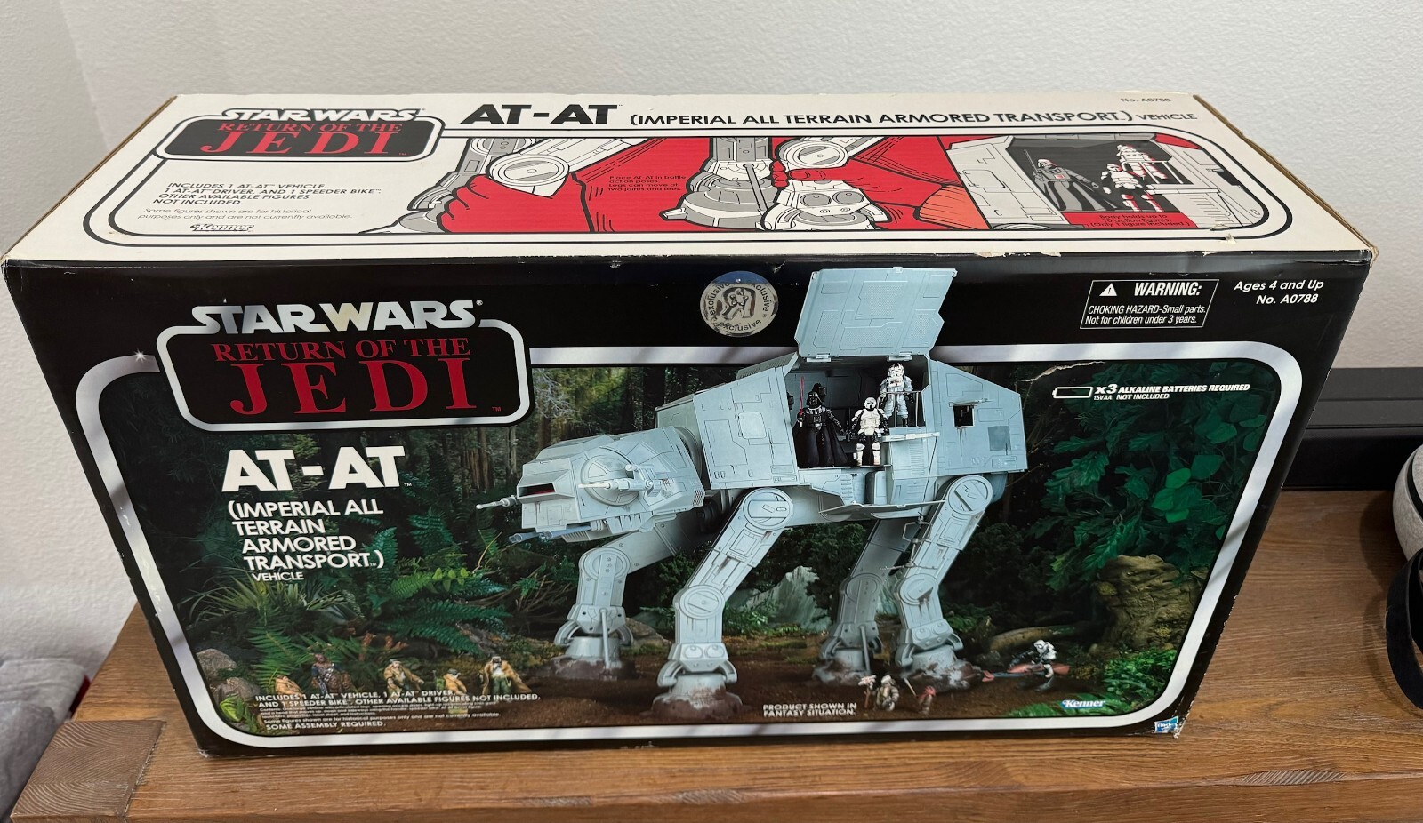 Star Wars The Vintage Collection AT-AT Walker Toys R US 2012 Exclusive ...