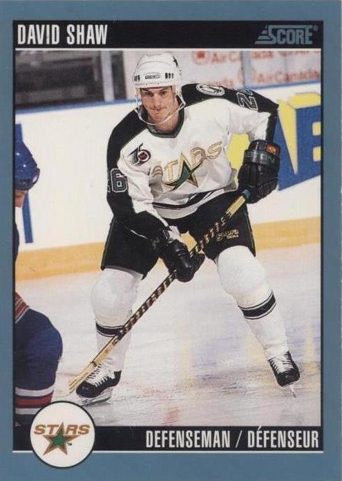 1992-93 Score Canadian - David Shaw #183 for sale online | eBay