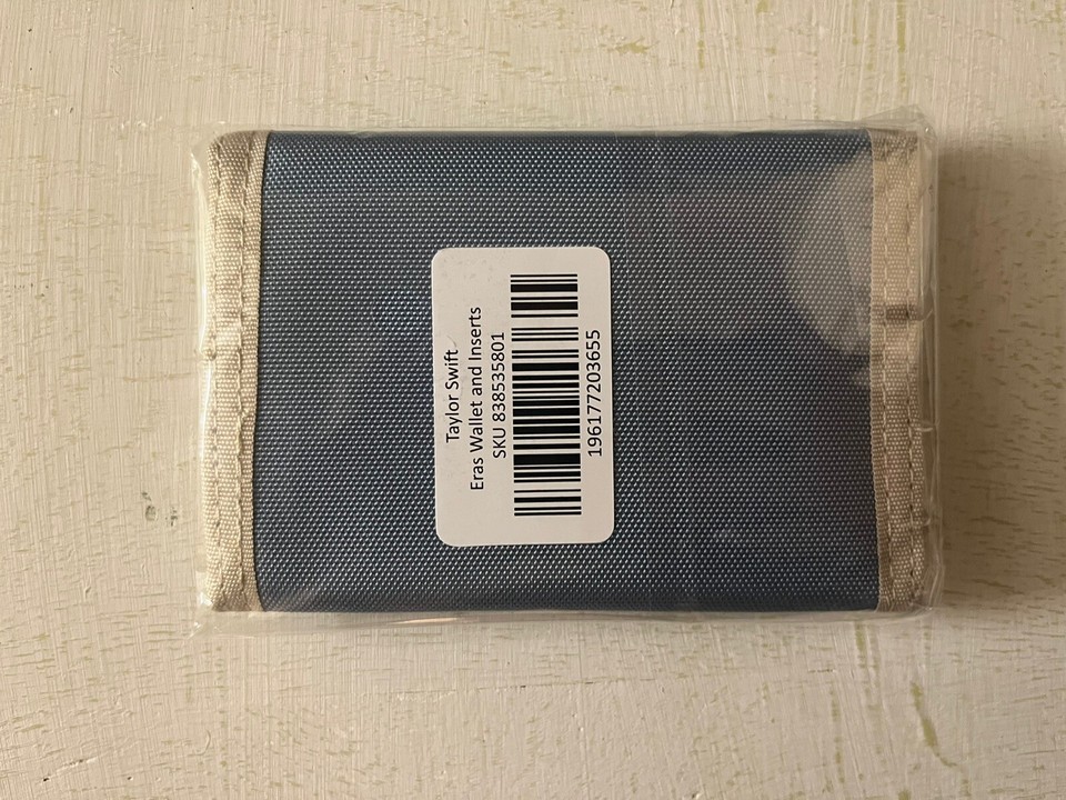 Taylor Swift 1989 Taylor's Version Eras Wallet & Inserts Official Merch ...