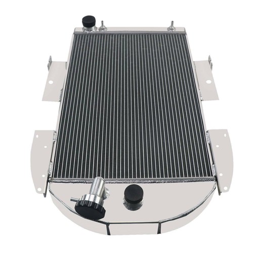 4 ROW ALUMINUM RADIATOR FOR 1934,35 1936 CHEVY MASTER / DELUXE / PICKUP ...
