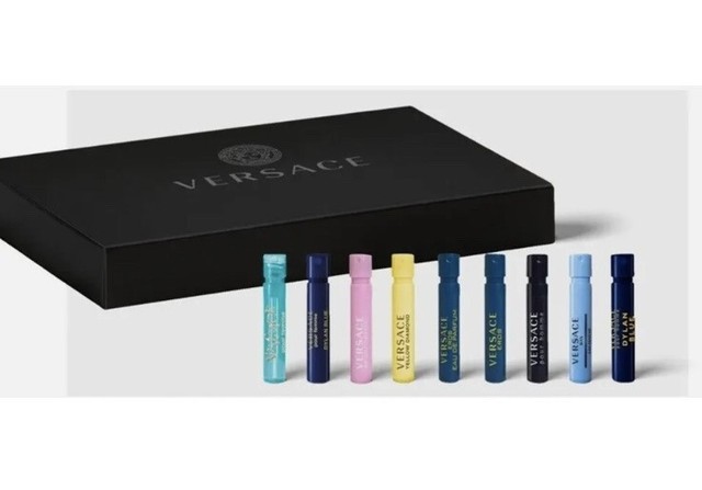 Versace 9 Piece Man & Women Parfum Sampler for sale online | eBay