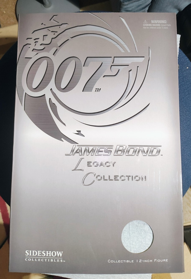 SIDESHOW 007 JAMES BOND LEGACY COLLECTION PIERCE BROSNAN 1/6 FIGURE NEW ...