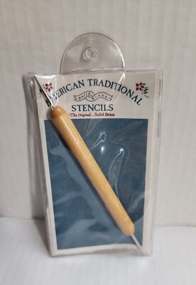 American Traditional Stencils Embossing Tool ET-B | eBay