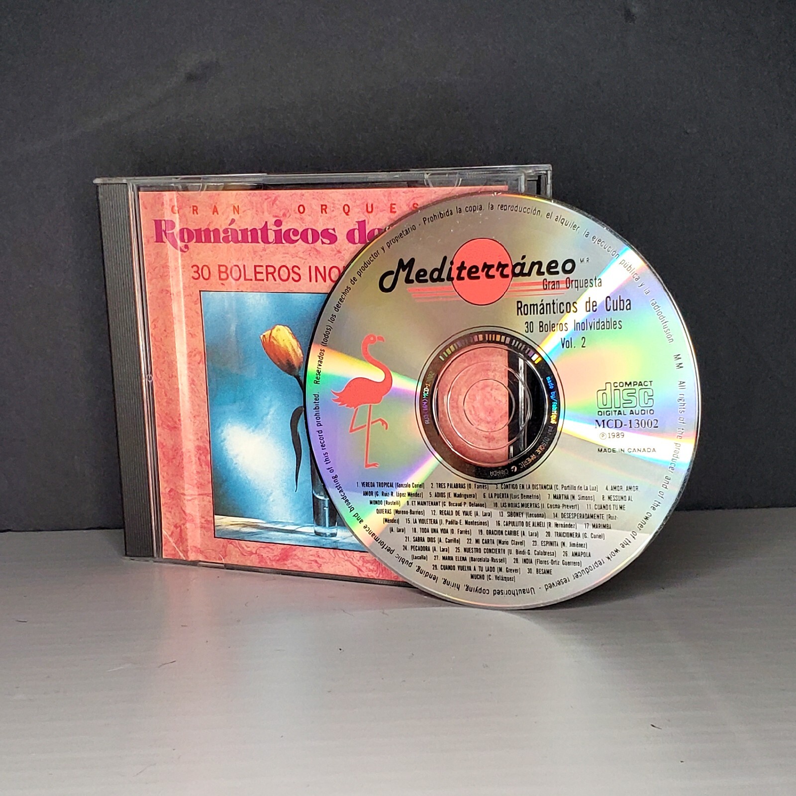Romanticos De Cuba - 30 Boleros Inolvidables Vol. 2 Cd Pre-owned Very ...