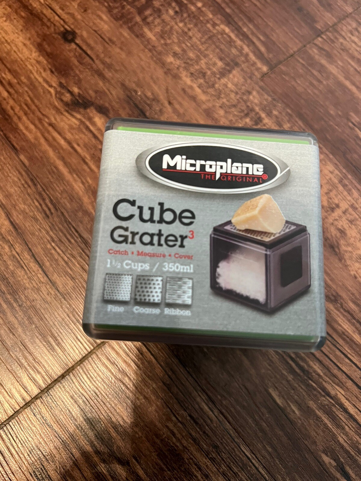 Microplane The Original Cube Grater 1 1/2 Cups (350 ml) New | eBay