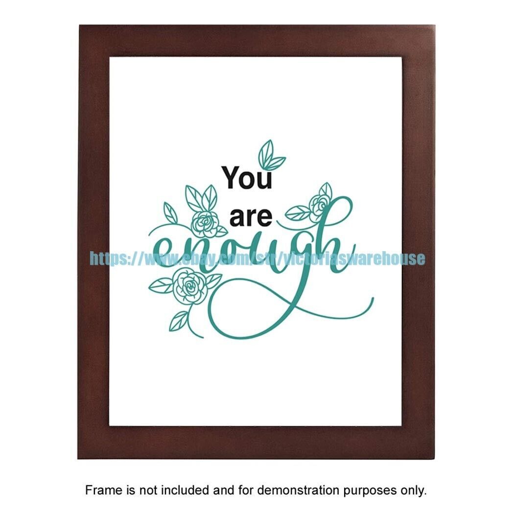 Quoty Coupons A Imprimer 1 Pc Inspirational Quote Poster Paper Black 7