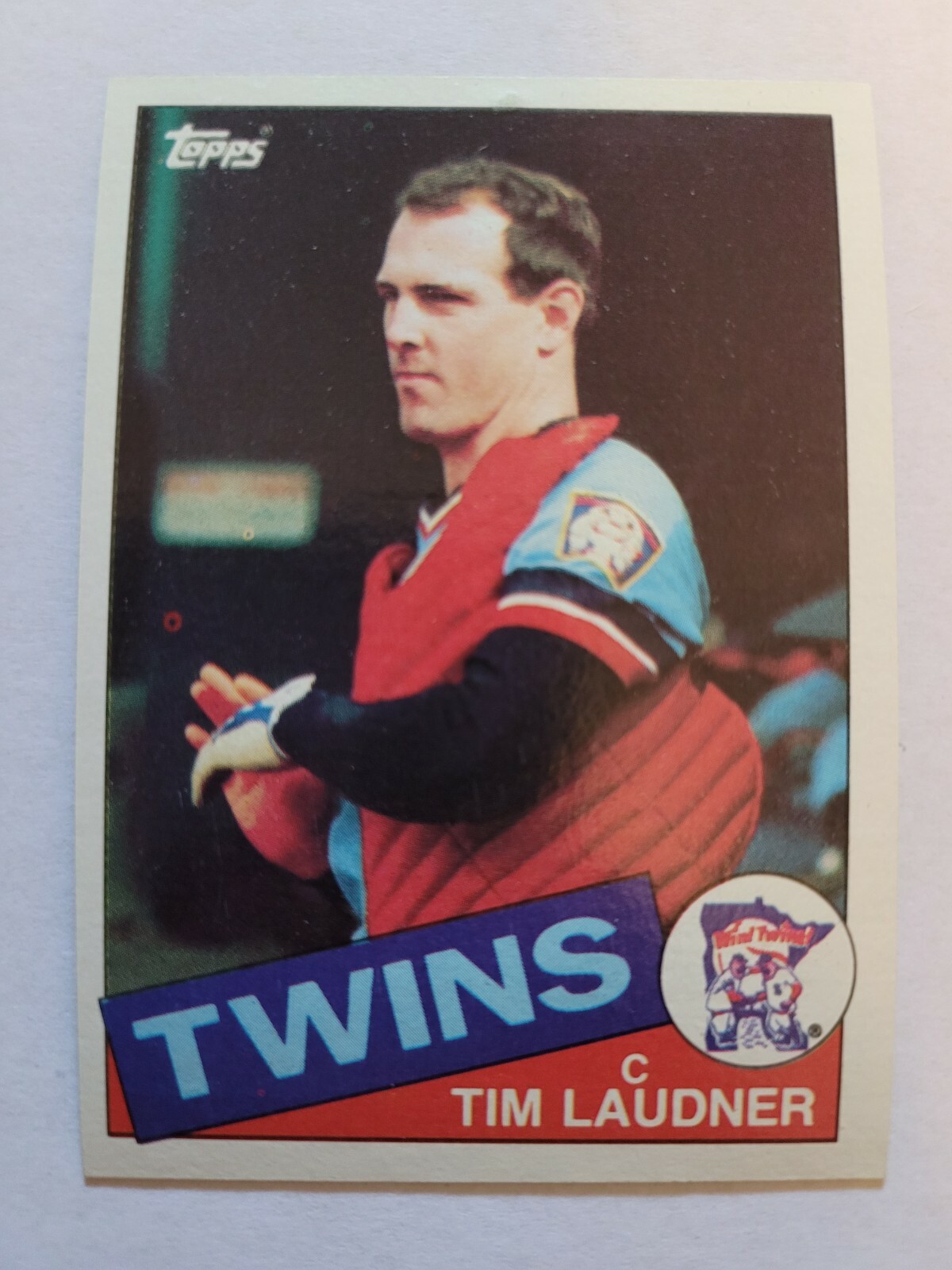 1985 TOPPS TIM LAUDNER #71 NM | eBay