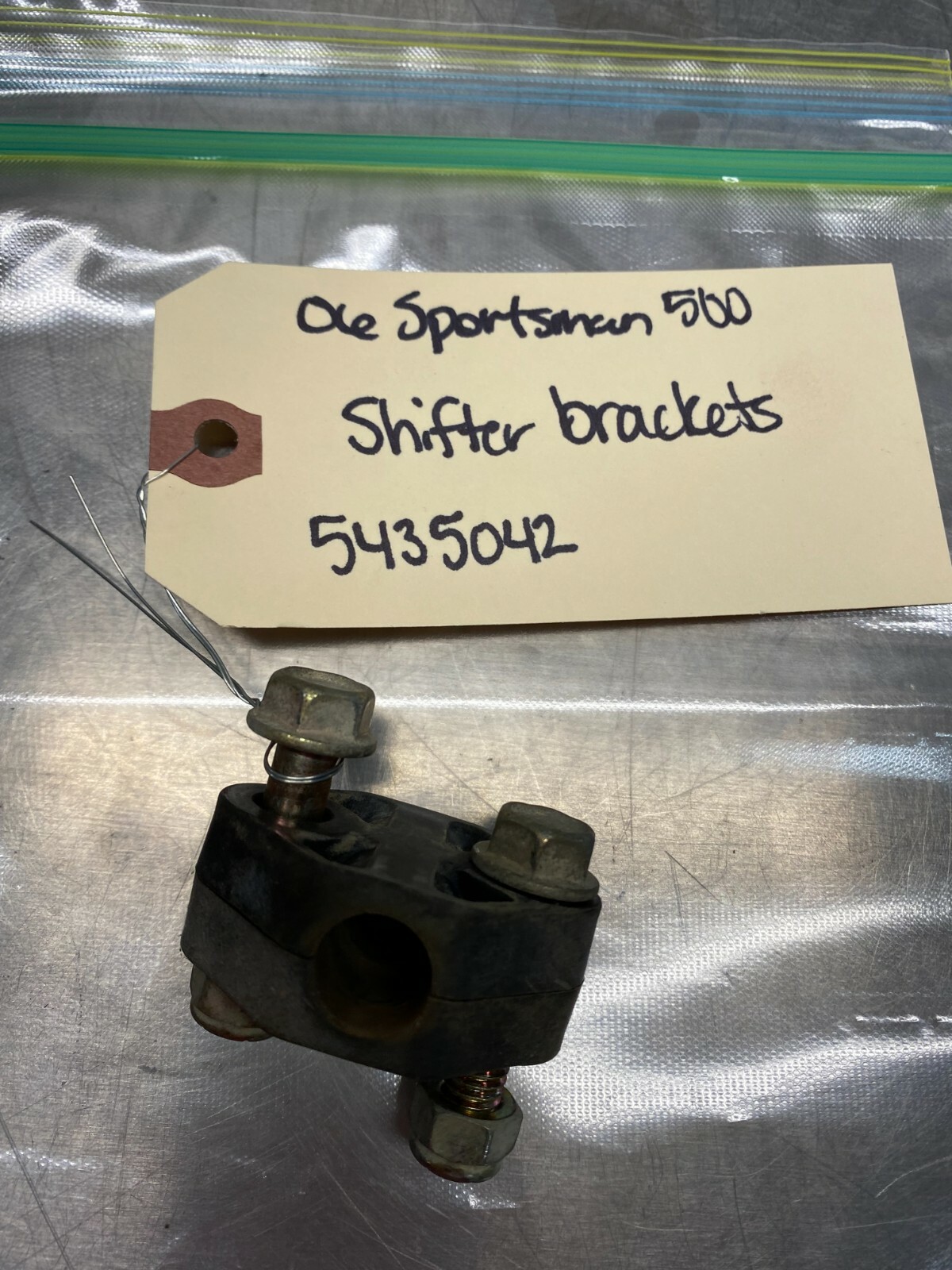 2006 POLARIS SPORTSMAN 500 SHIFTER BRACKET 5435042 t129 | eBay