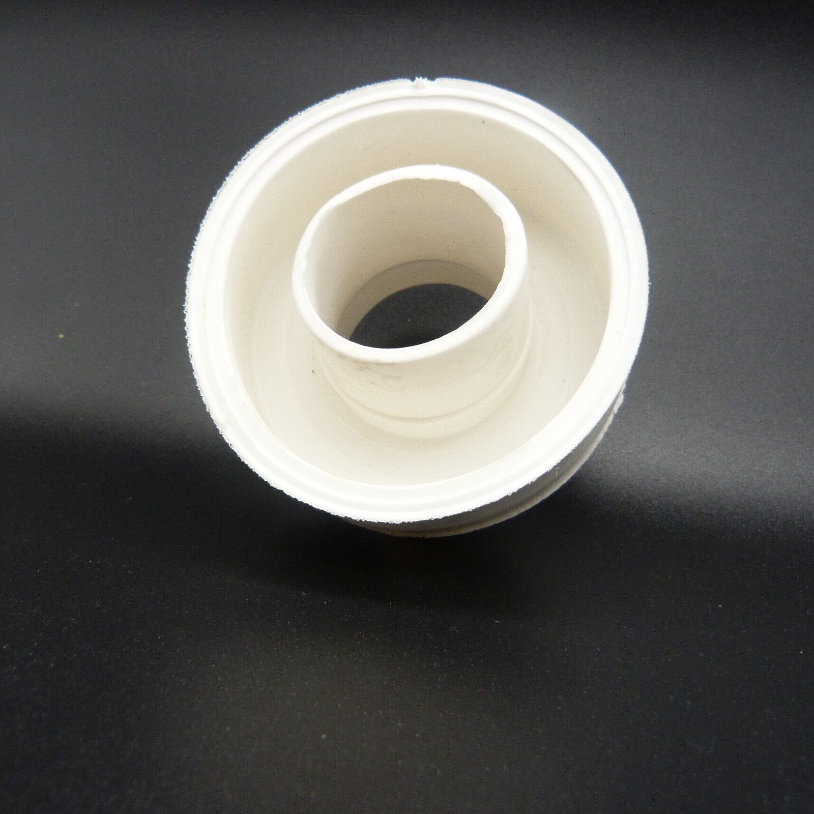 TOILET CISTERN FLUSH PIPE to PAN EXTERNAL CONE SEAL CONNECTOR HEAVY ...