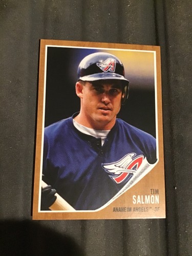 2021 Topps Archives Tim Salmon 1962 Style Base Card Anaheim Angels | eBay
