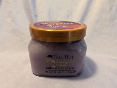 Tree Hut Moonlight Glow Shea Sugar Scrub 18 Oz For Body & Bath | eBay
