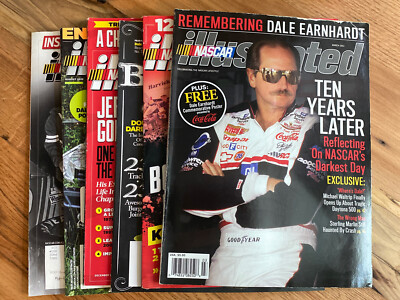 NASCAR ILLUSTRATED Lot Of 6 Magazines DALE EARNHARDT | eBay