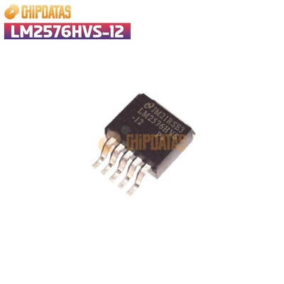 5PCS New LM2576HVS-12 LM2576HV 60V step-down voltage regulator 12V SMD ...