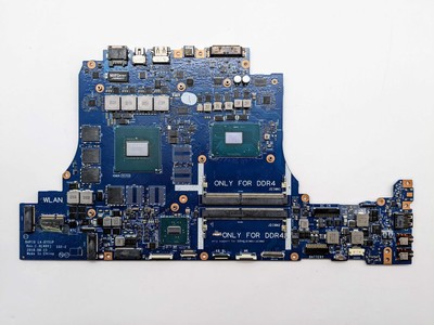 1224W Dell Alienware 15 R3 / 17 R4 Motherboard w/ i7-7700HQ CPU GTX ...