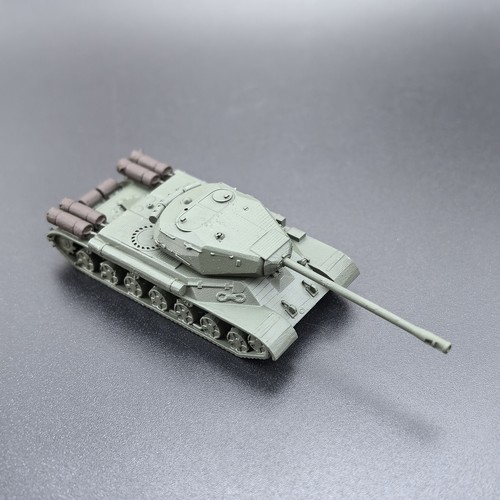 Homemade 1/144 WWII Soviet IS-4 Heavy Tank Painted Finished Model | eBay
