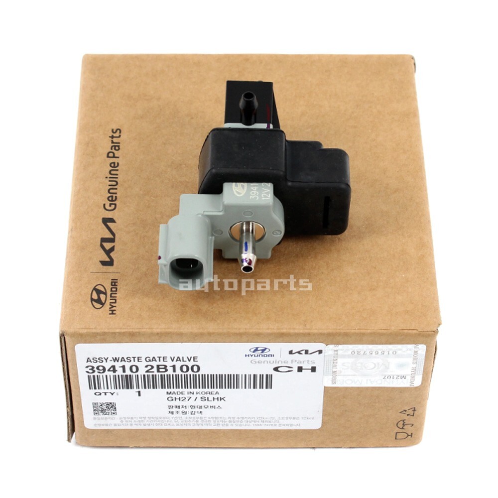 Turbocharger Solenoid Waste Gate Valve For Elantra Veloster Forte Soul ...