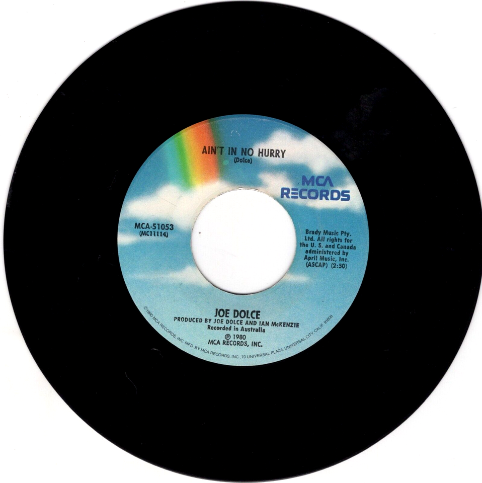 Joe Dolce – Shaddap You Face 1980 MCA Rock Comedy/Novelty VG+ | eBay