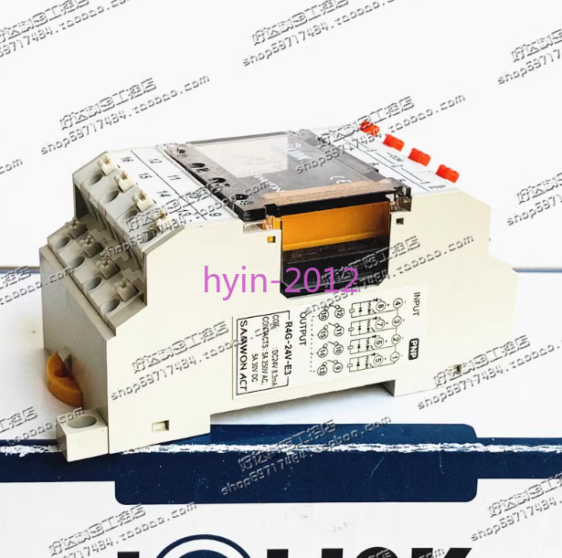 1pcs New SAMW0N relay module R4G-24V-E3 | eBay