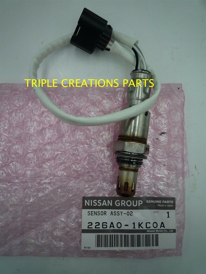 Genuine Nissan 226A0-1KC0A Heated Oxygen Sensor 226A01KC0A OEM | eBay