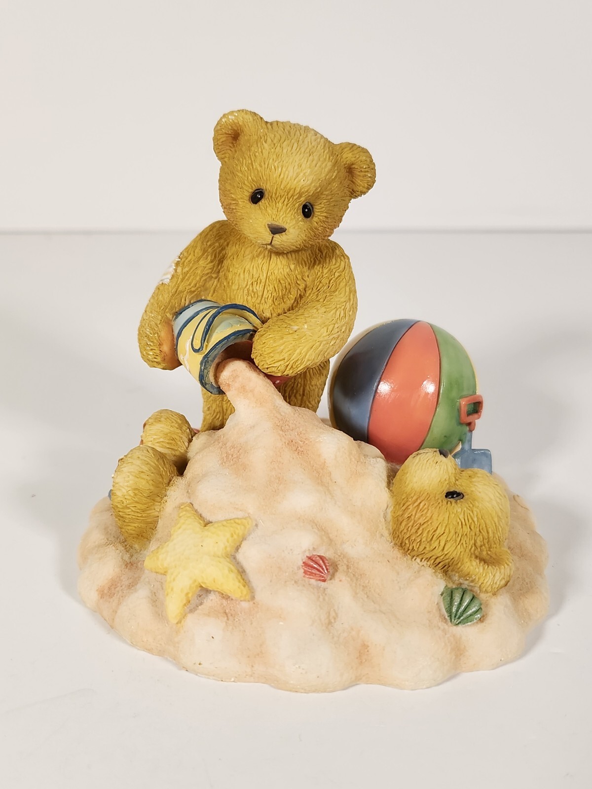 Cherished Teddies Jim and Joey Figurine #203513 Signed | eBay