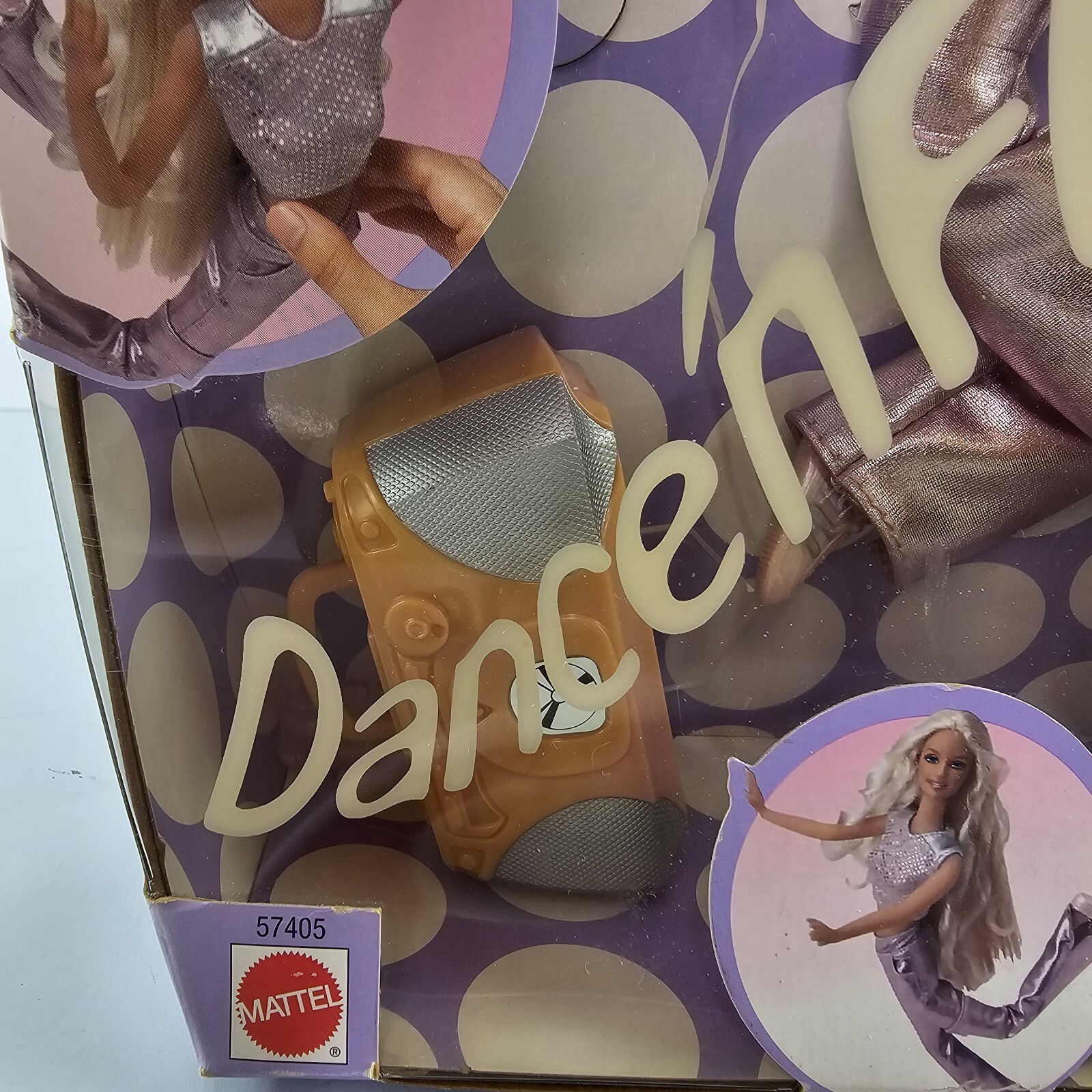 Barbie Dance 'n Flex Doll Bendable Body Mattel & Ages 3 and up 2002 for ...