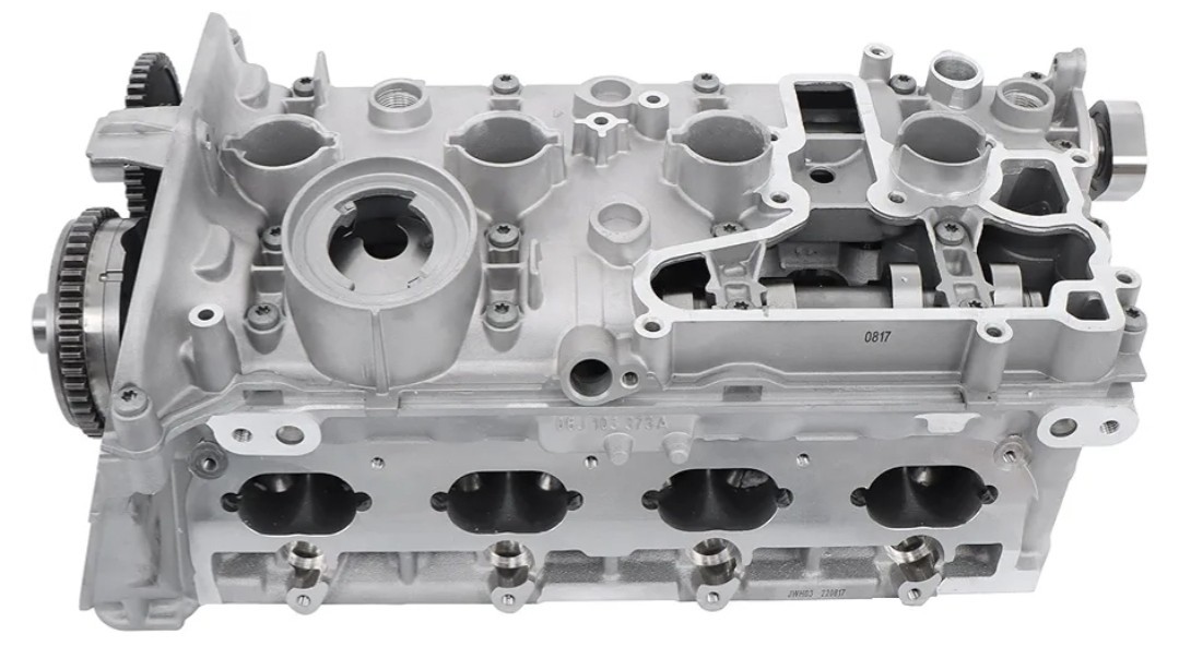For VW CC Tiguan Passat Tiguan EOS CCTA Engine 1.8 2.0T Cylinder Head ...