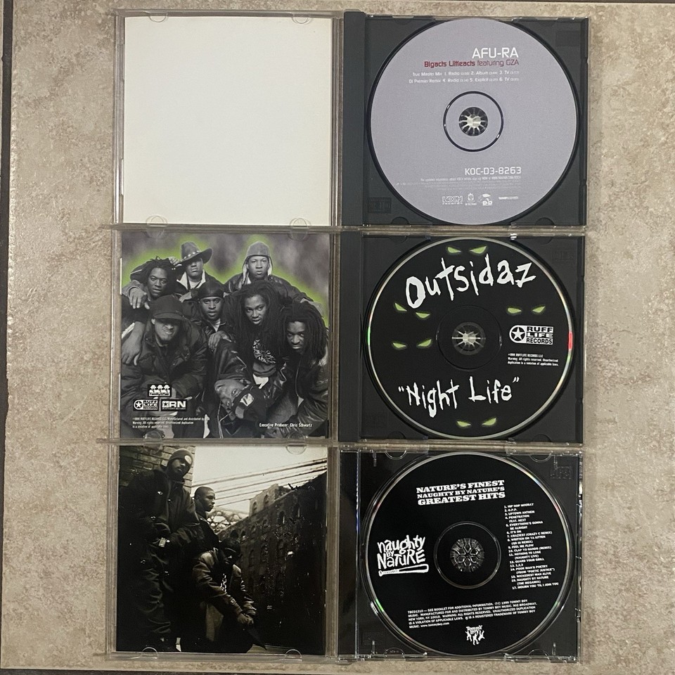 Lot Of 10 90s 2000s Rap CDs Snoop Dogg NWA Outsidaz Westside Connection ...