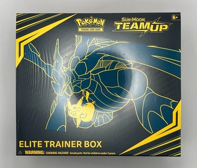 (403095) Pokemon 2019 Sun & Moon Team Up Elite Trainer Box - Factory ...