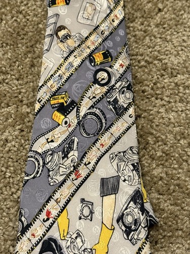 Photographer Ties Mens Camera Necktie Photography Unique | eBay