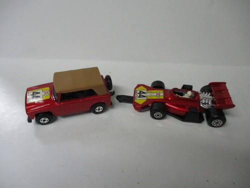 Matchbox Lesney Superfast Two Pack TP-9 Field Car & Team Matchbox- red ...