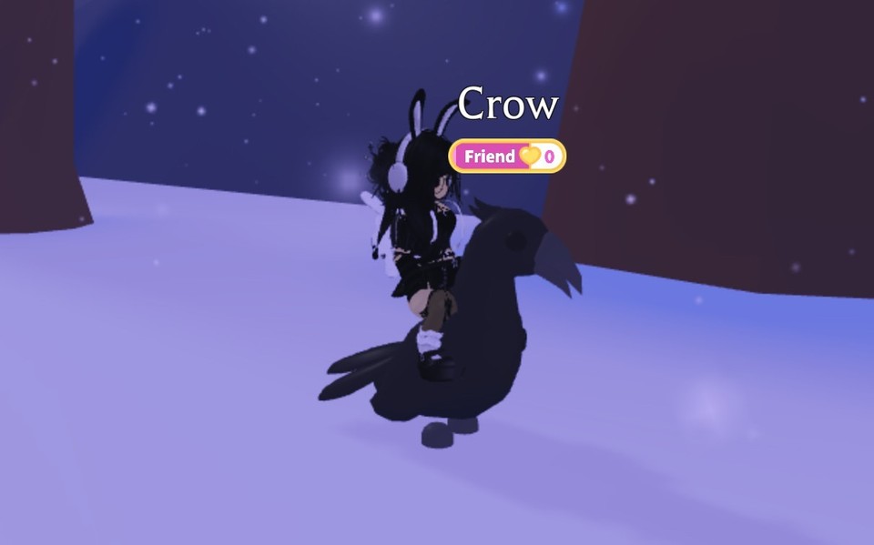 Fly Ride FR Crow - Fast Same Day Delivery - ROBLOX Adopt Me Pet Cheap ...