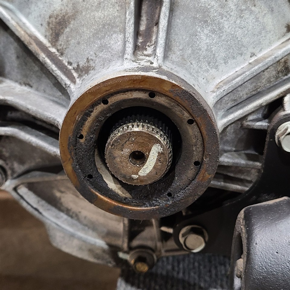 97-00 Corvette C5 Getrag Rear Differential Assembly 3.15 Ratio Oem ...