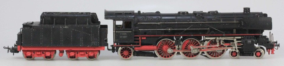 Marklin HO F800 DB Class 01 Steam Locomotive & Tender, VG, 1952 - 1953 ...
