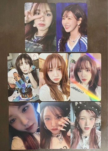 Red Velvet Wendy's Birthday Trading Card America Hotla | eBay