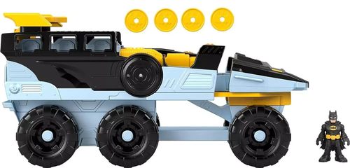 Fisher-Price Imaginext Batman Transforming Bat-Tank DC Super Friends ...