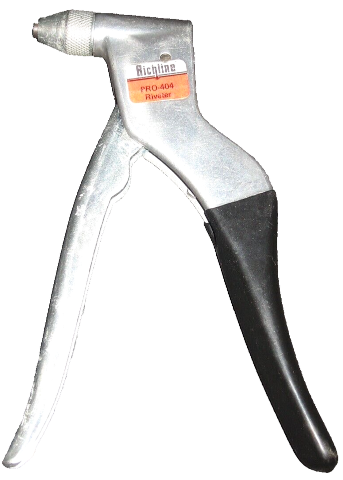 RICHLINE PRO 404 Hand Riveter Rivet Gun Townsend Textron | eBay