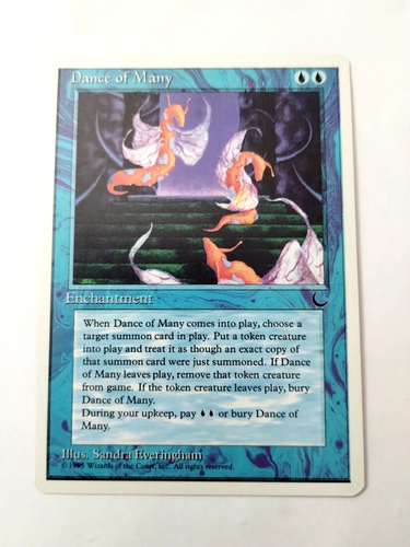 MTG Dance of Many Chronicles Regular Rare - Uncirculated | eBay