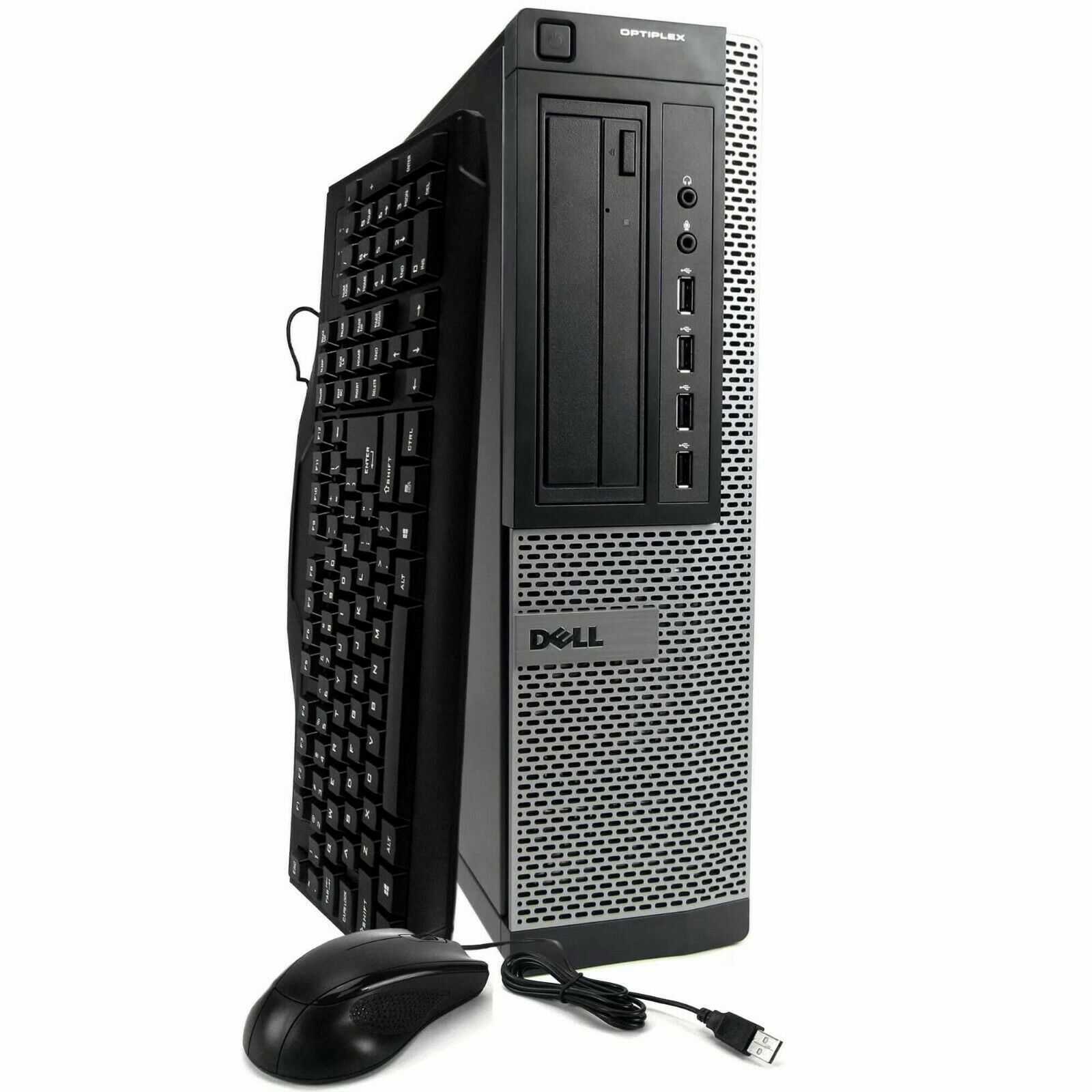 Dell Desktop Computer 16GB 2TB, 512GB SSD Wi-Fi Core i5 Windows 10 PC ...