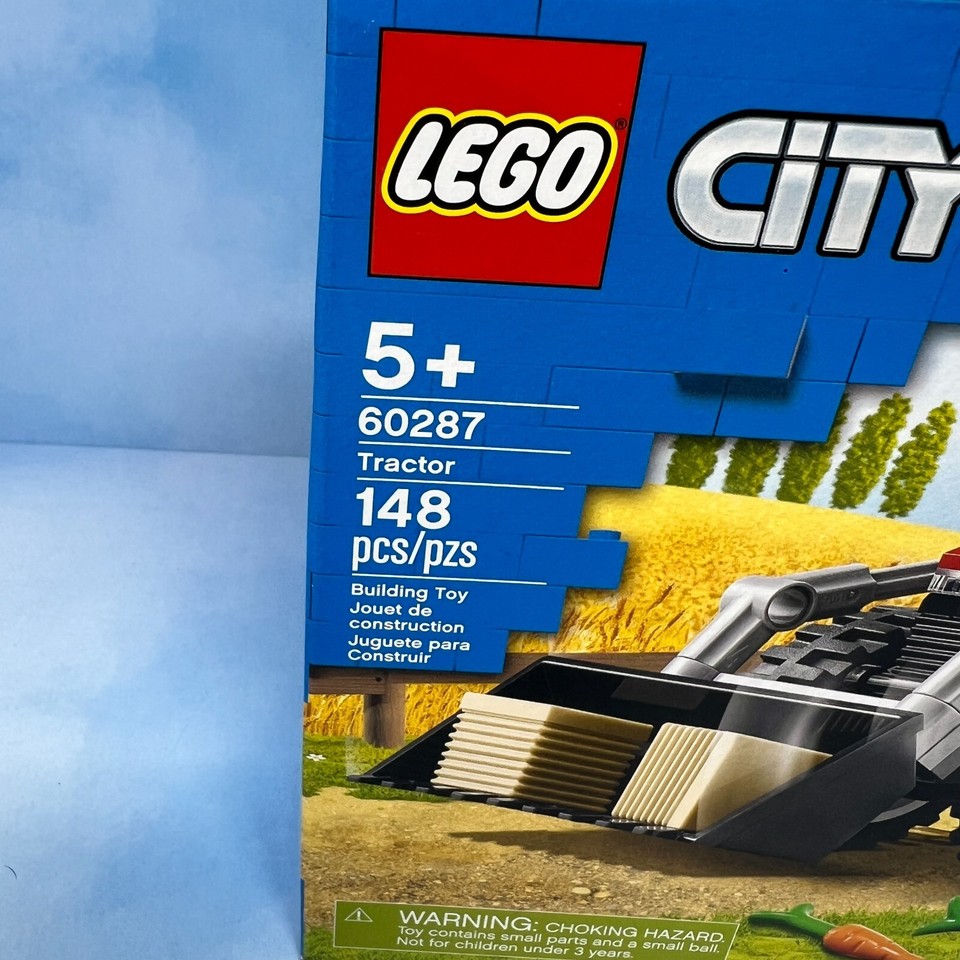 LEGO CITY: Tractor 60287 148 Pieces! (b) 673419336727 | eBay