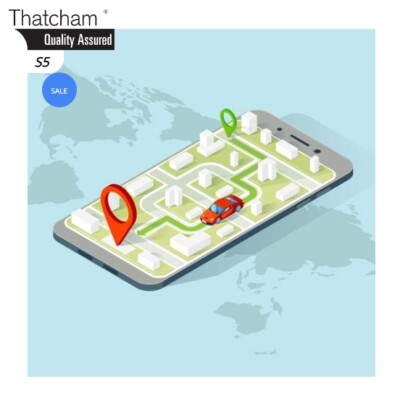 THATCHAM APPROVED ESA TRAK S5 BT CAR VAN MOTORHOME FLEET HGV TRACKER ...