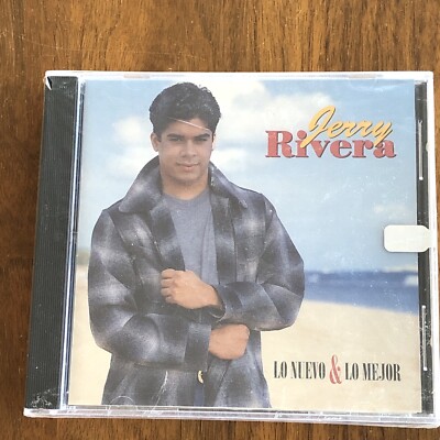 Lo Nuevo & Lo Mejor by Jerry Rivera (CD, 1994, Sony Discos) NEW * | eBay