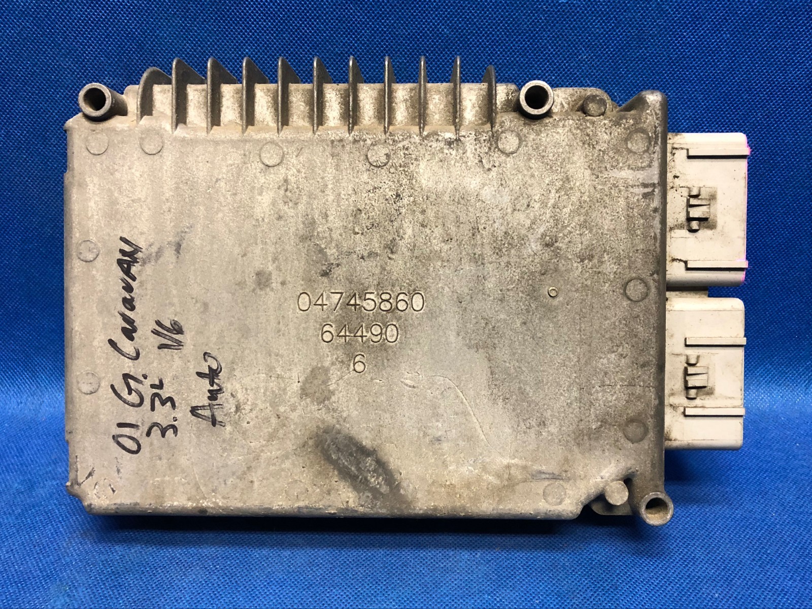 PROGRAMMED PLUG & PLAY 01 CARAVAN TOWN COUNTRY 3.3 ECU ECM MODULE ...