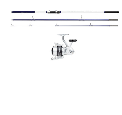 Shakespeare Salt Surf 14ft Beachcaster & Reel Combo Beach Sea Fishing ...