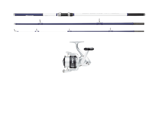 Shakespeare Salt Surf 14ft Beachcaster & Reel Combo Beach Sea Fishing ...