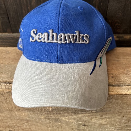 Vintage Authentic NFL Seattle Seahawks SPL28 Brand Strapback Baseball ...