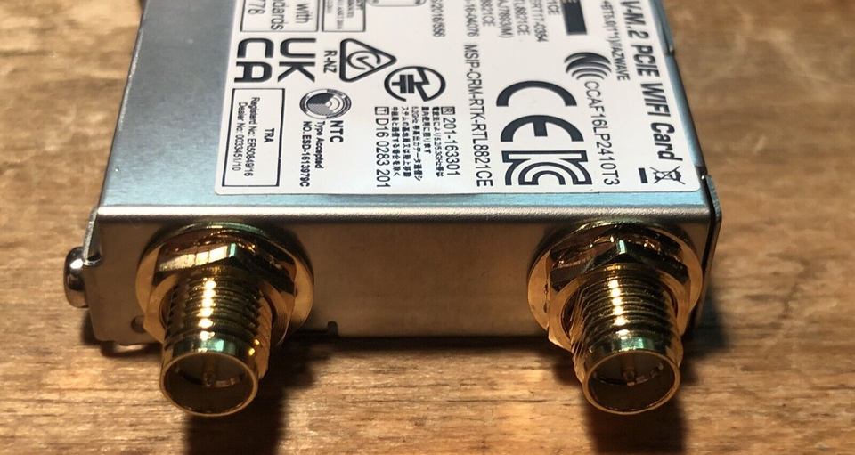 ASUS Motherboard WiFi Module RTL8821CE (X570, B550, Z590, Z690, etc) | eBay